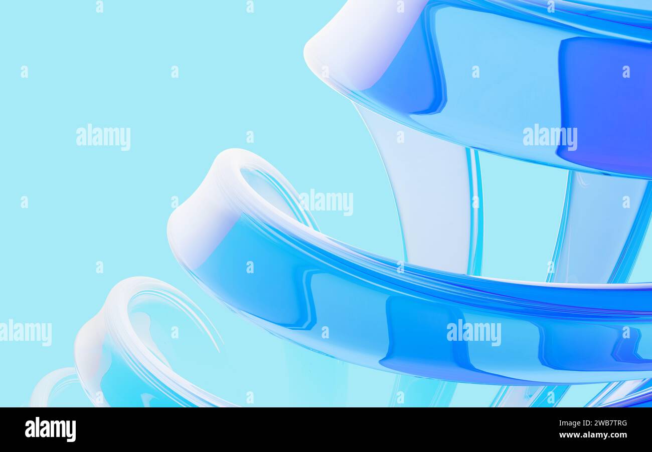 Abstract glass background, 3d rendering. 3d illustration Stock Photo ...
