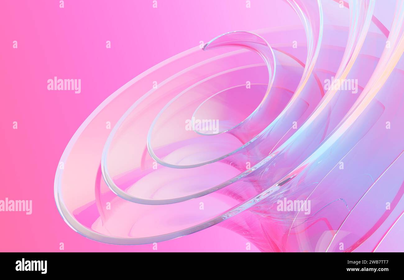 Abstract glass background, 3d rendering. 3d illustration Stock Photo ...