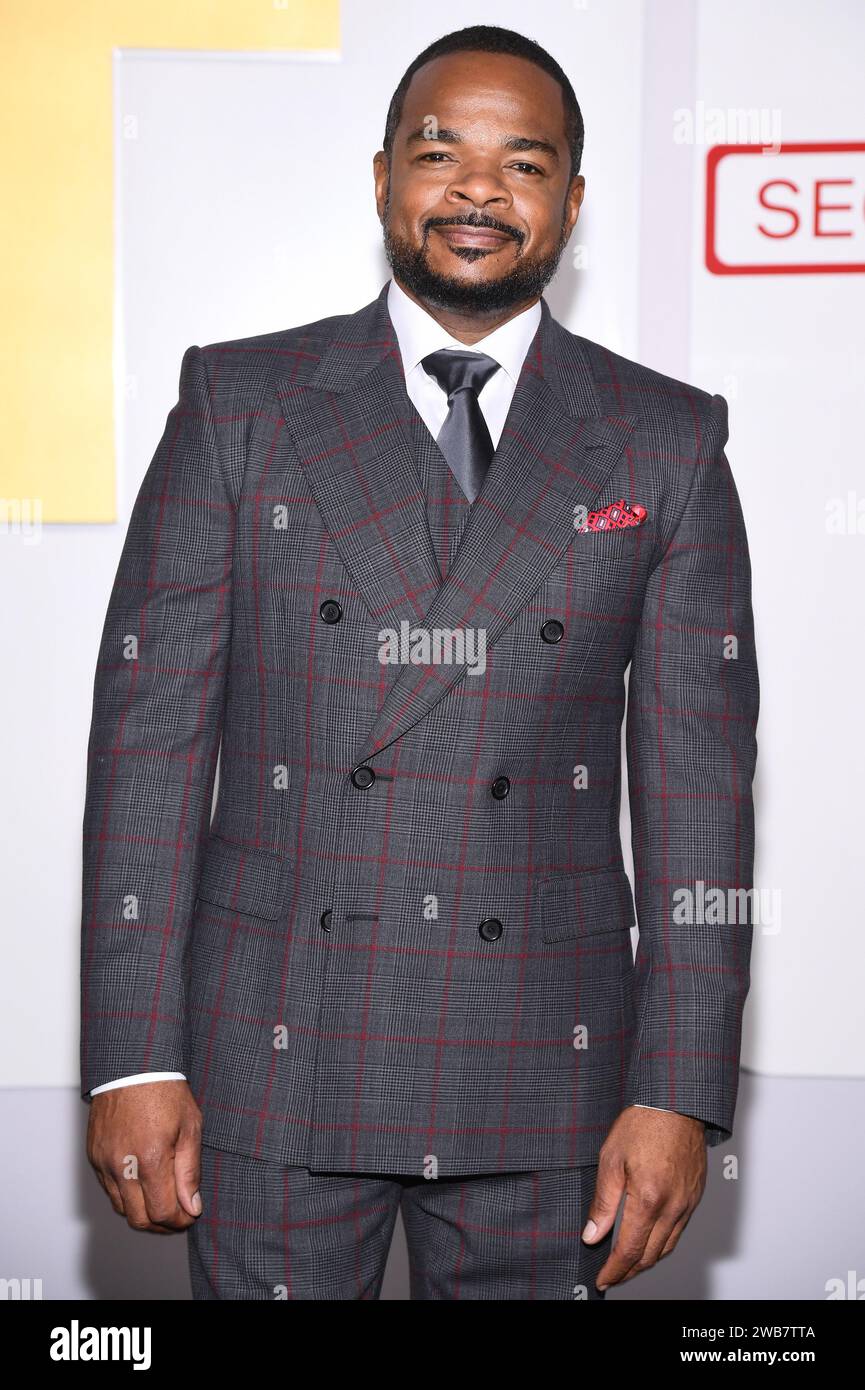 New York, USA. 08th Jan, 2024. Director F. Gary Gray attends the ...