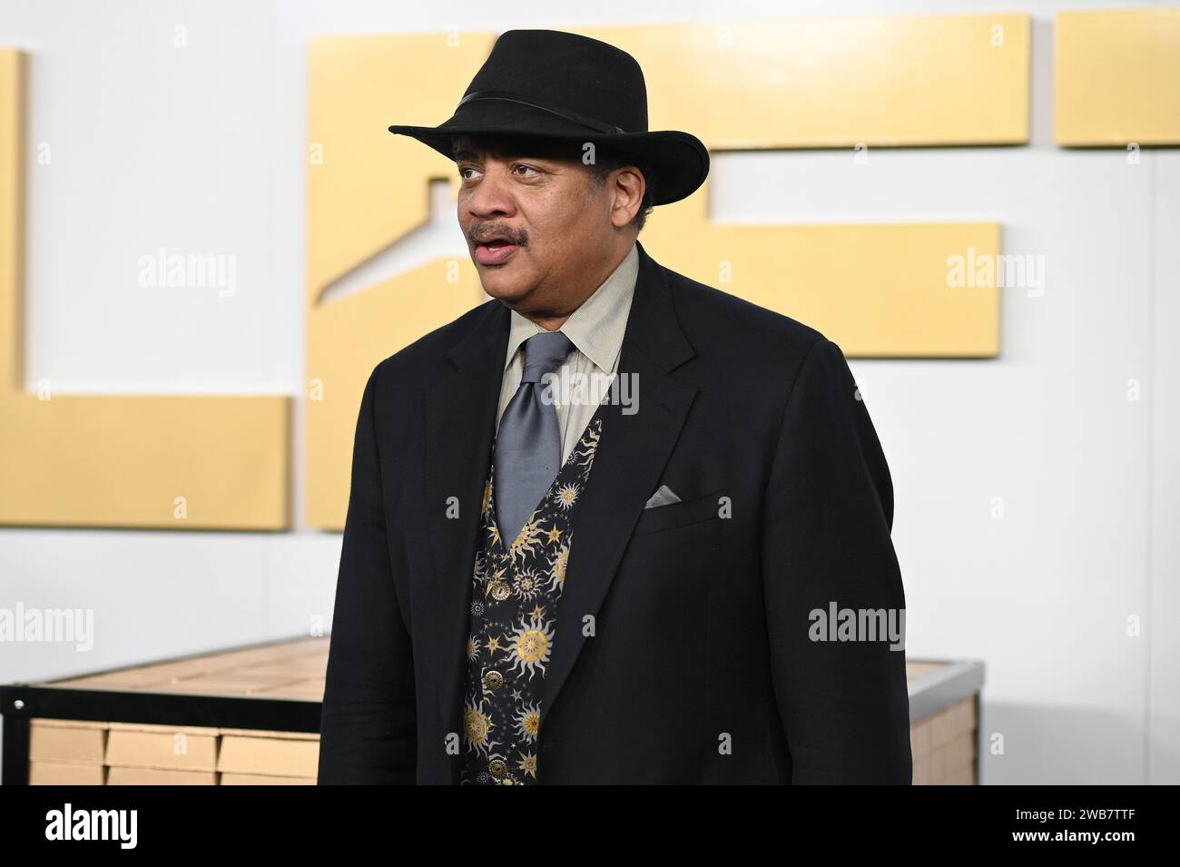 New York, USA. 08th Jan, 2024. Neil deGrasse Tyson attends the Netflix ...