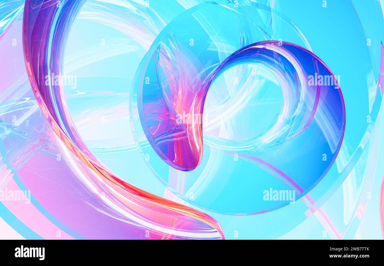 Abstract glass background, 3d rendering. 3d illustration Stock Photo ...