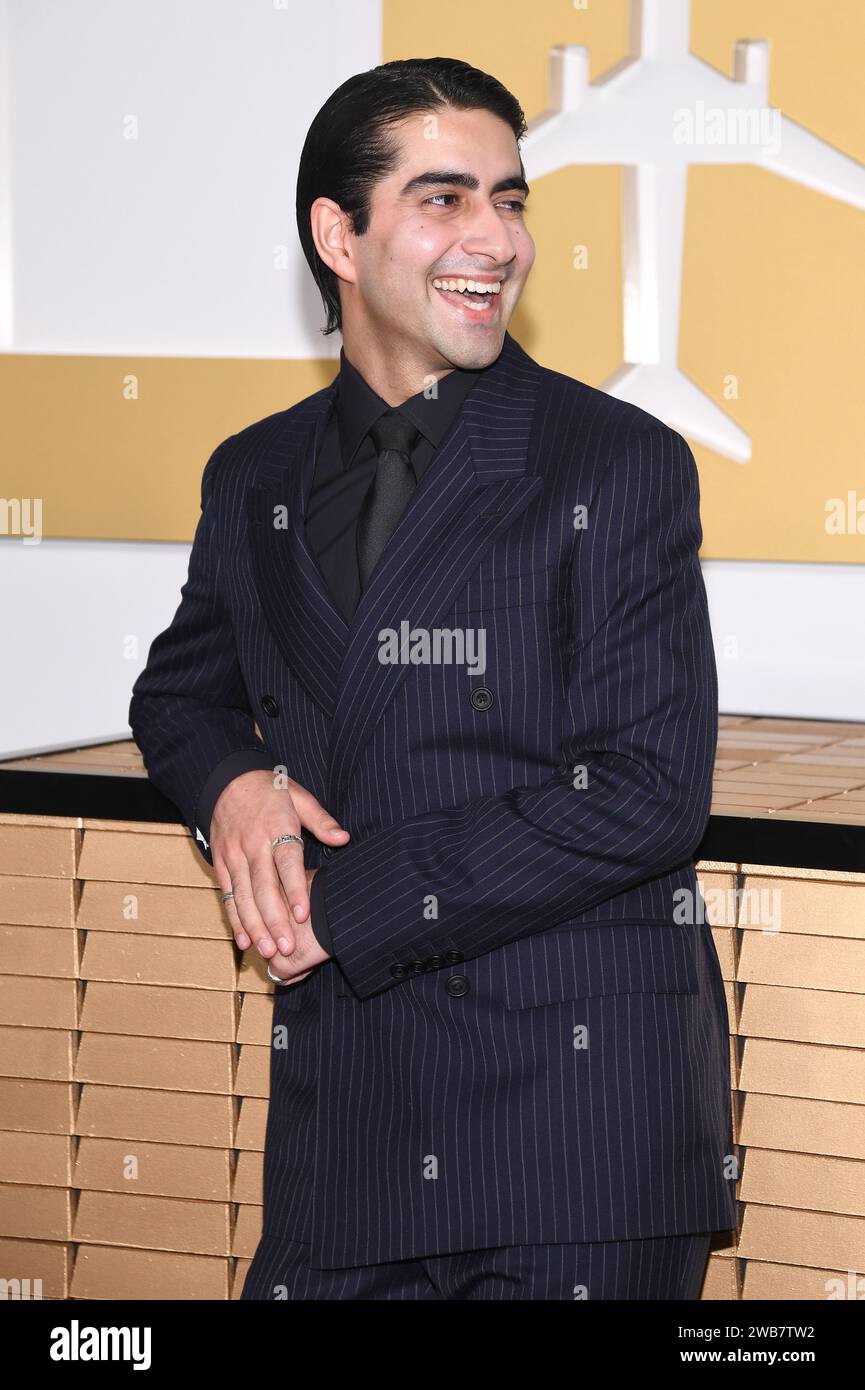 New York, USA. 08th Jan, 2024. Viveik Kalra attends the Netflix's 'Lift ...