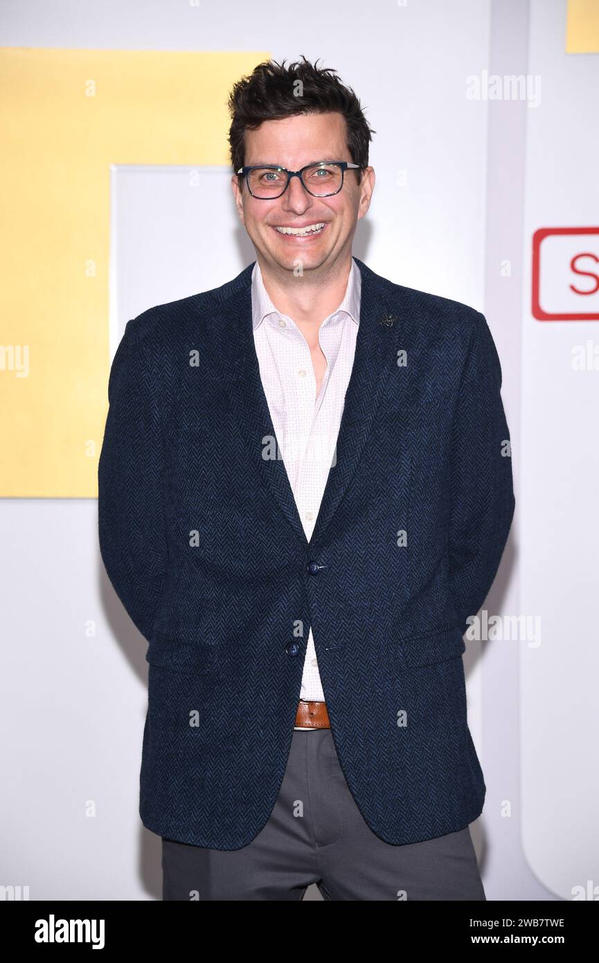 New York, USA. 08th Jan, 2024. Daniel Kunka attends the Netflix's 'Lift' World Premiere at Jazz ...