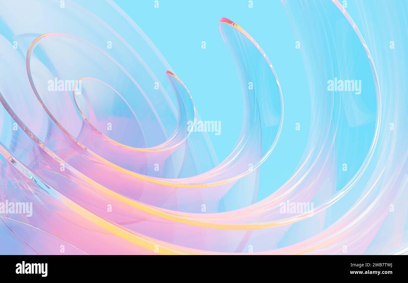 Abstract glass background, 3d rendering. 3d illustration Stock Photo ...