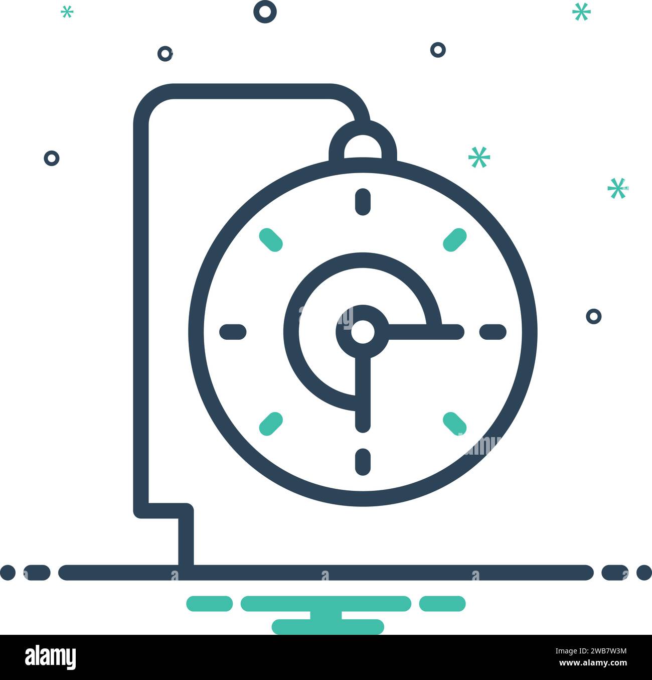 Real time identification Stock Vector Images - Alamy