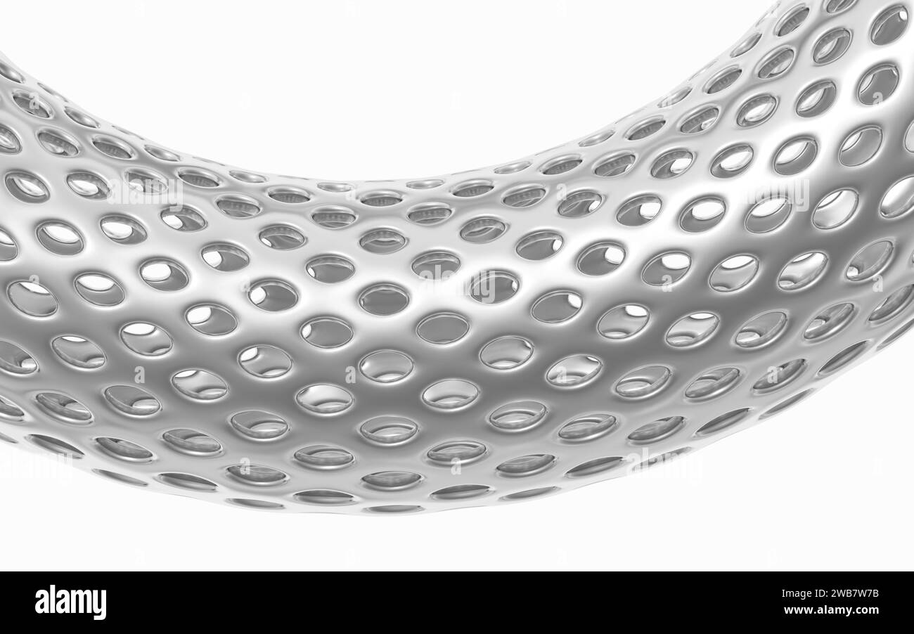Abstract metal background, 3d rendering. 3d illustration Stock Photo ...