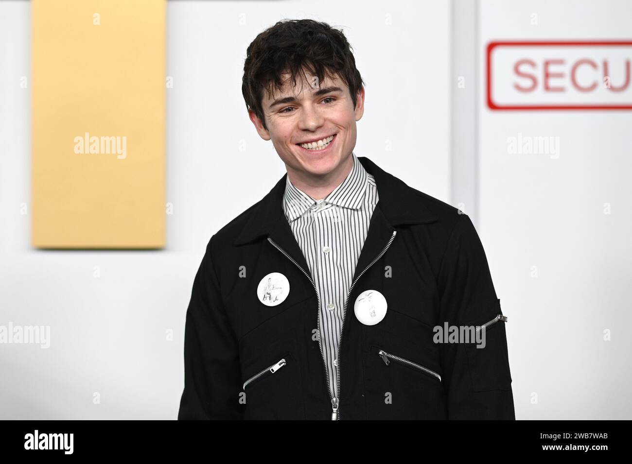 New York, USA. 08th Jan, 2024. Ashby Gentry attends the Netflix's 'Lift ...