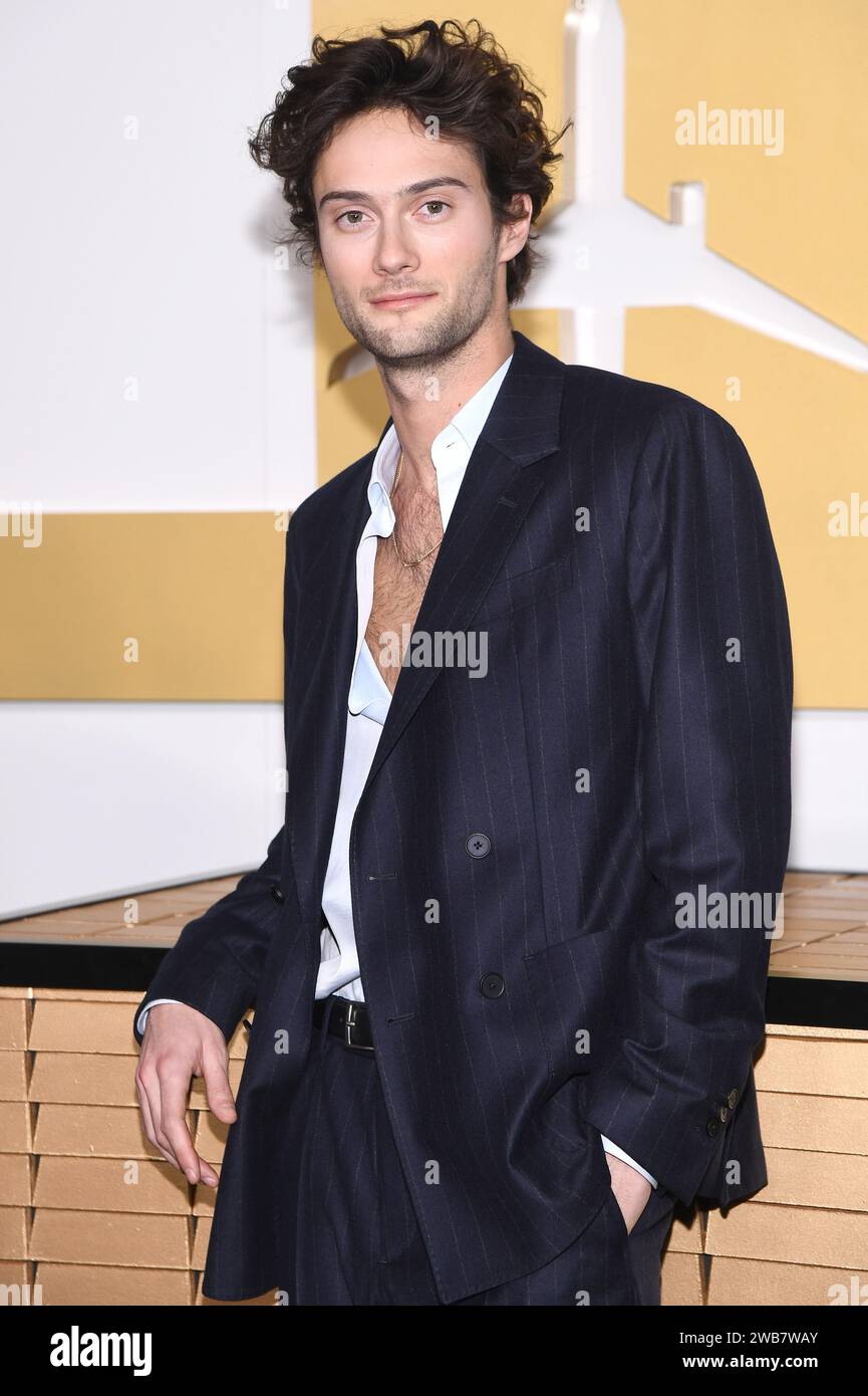 New York, USA. 08th Jan, 2024. Oli Green attends the Netflix's 'Lift ...