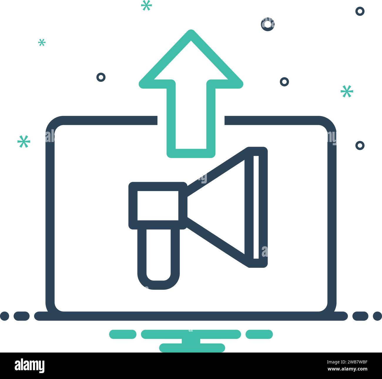 Marketing direct Stock Vector Images - Alamy