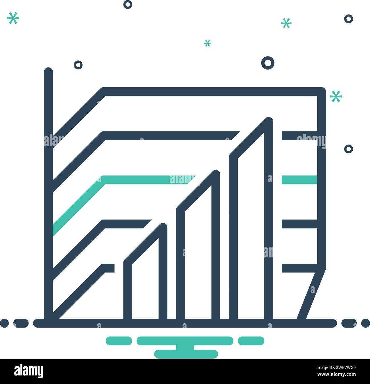 Icon for graph,diagram Stock Vector Image & Art - Alamy