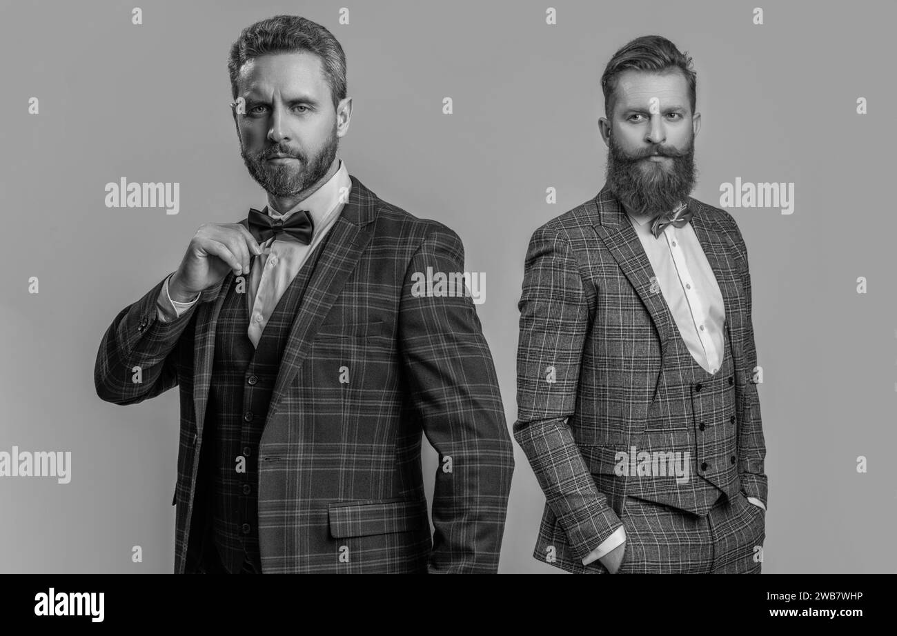 image of men in tuxedo formalwear suits. men in tuxedo formalwear ...