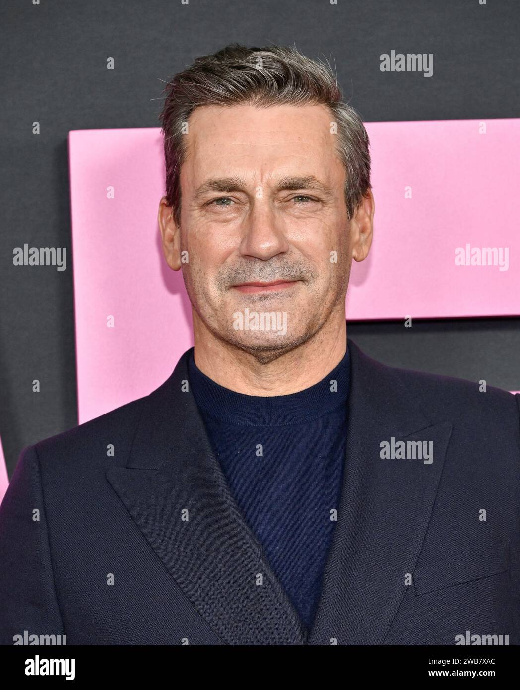 Jon Hamm attends the world premiere of "Mean Girls" at AMC Lincoln ...
