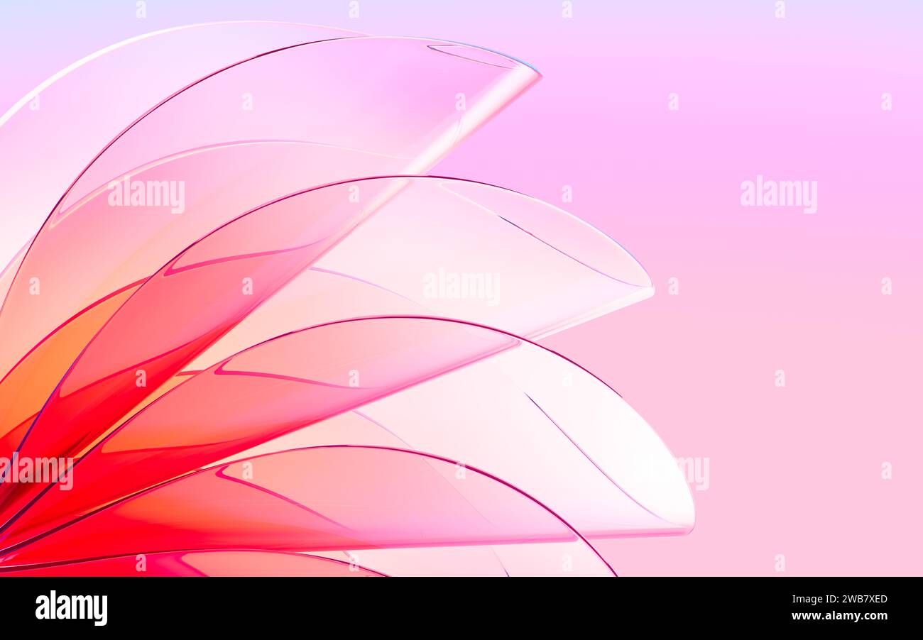 Abstract glass background, 3d rendering. 3d illustration Stock Photo ...