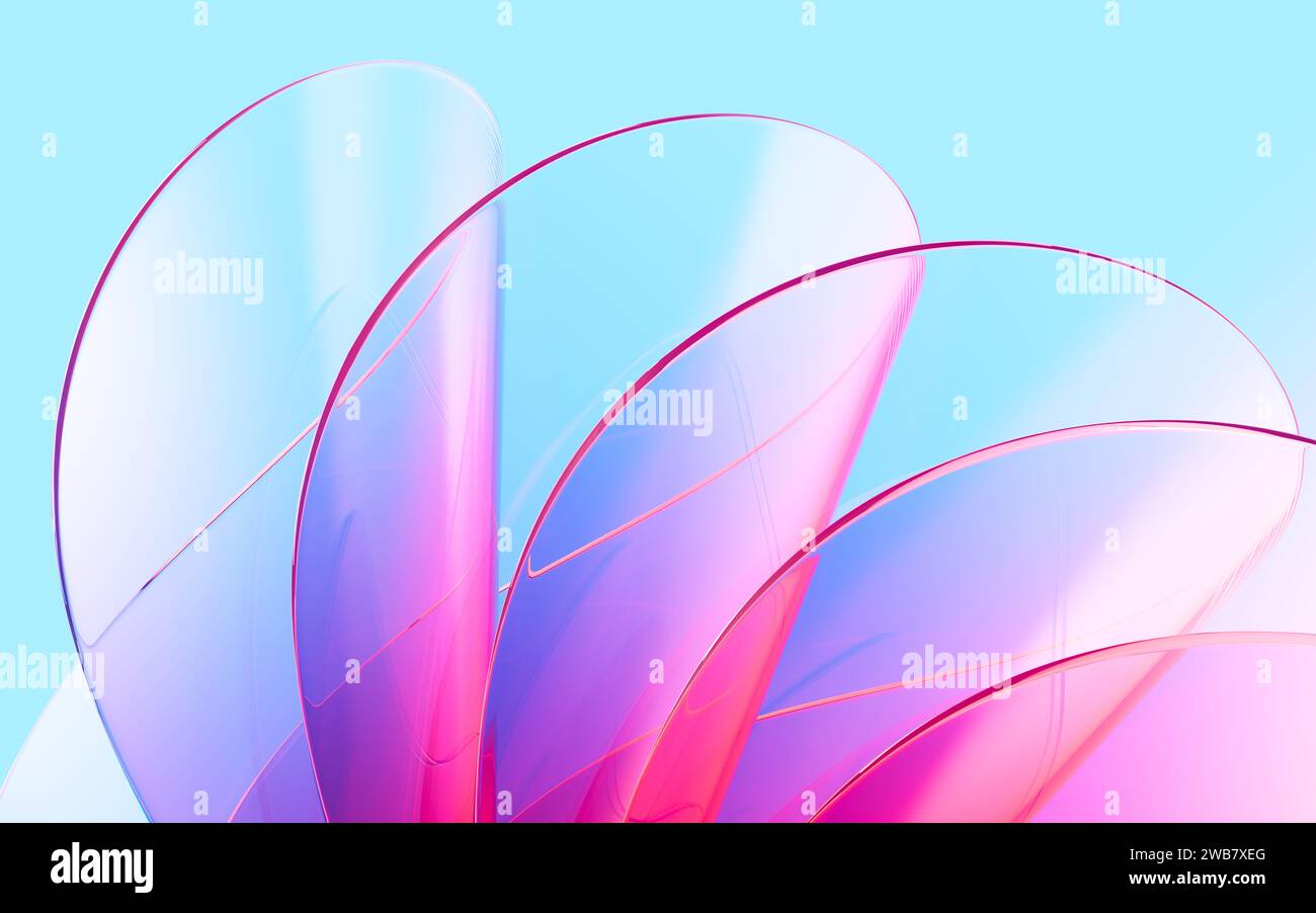 Abstract glass background, 3d rendering. 3d illustration Stock Photo ...