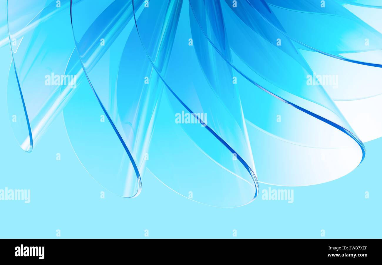 Abstract glass background, 3d rendering. 3d illustration Stock Photo ...