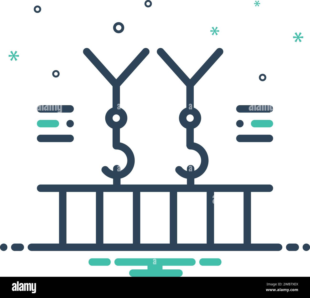 Overhead crane vector hi-res stock photography and images - Alamy