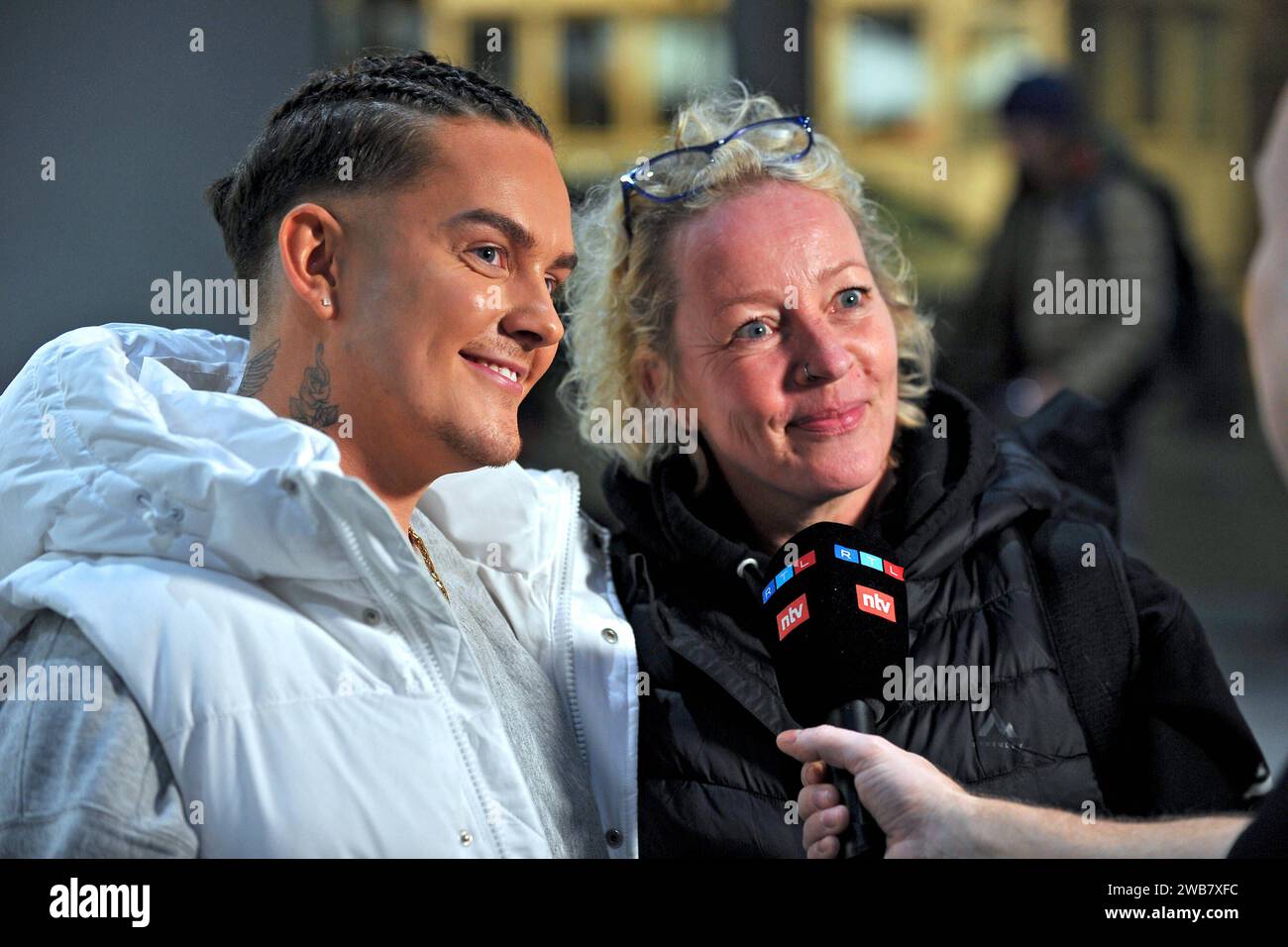 RTL - Dschungelcamp 2024. Twenty4tim bürgl. bürgerlich Tim Maximilian ...