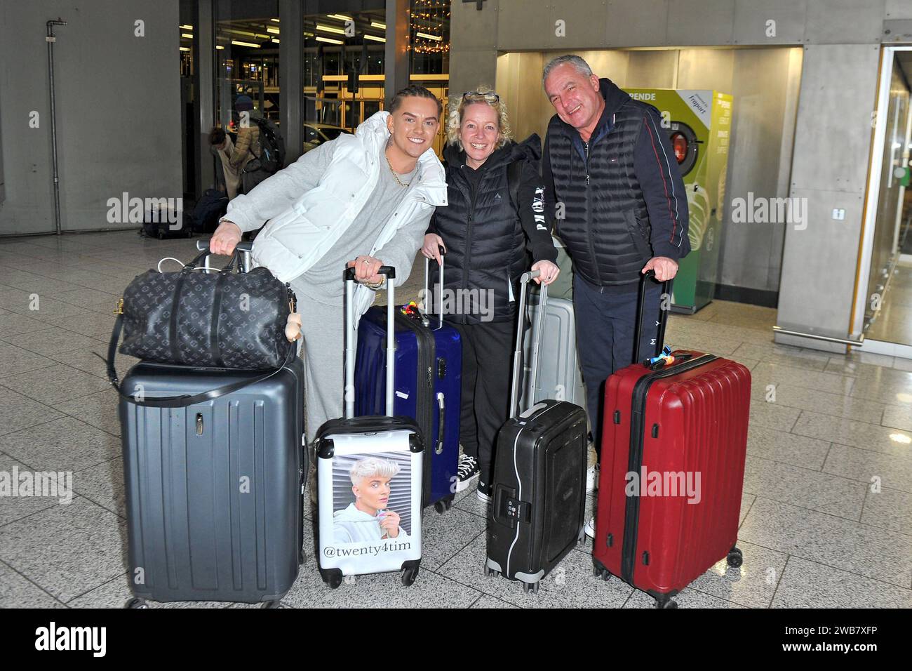 RTL - Dschungelcamp 2024. Twenty4tim bürgl. bürgerlich Tim Maximilian ...