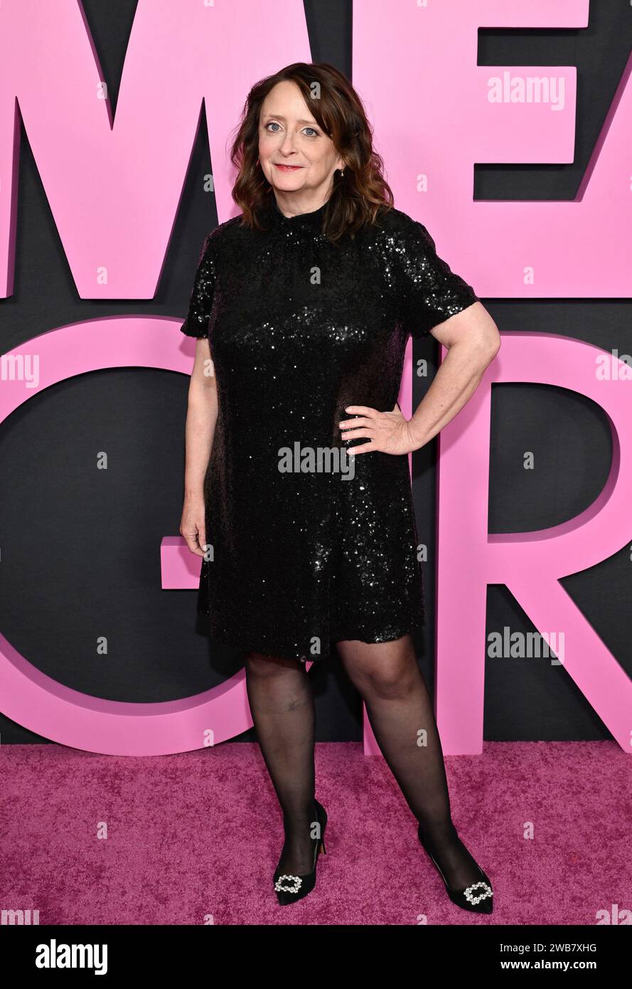 Rachel Dratch attends the world premiere of "Mean Girls" at AMC Lincoln ...
