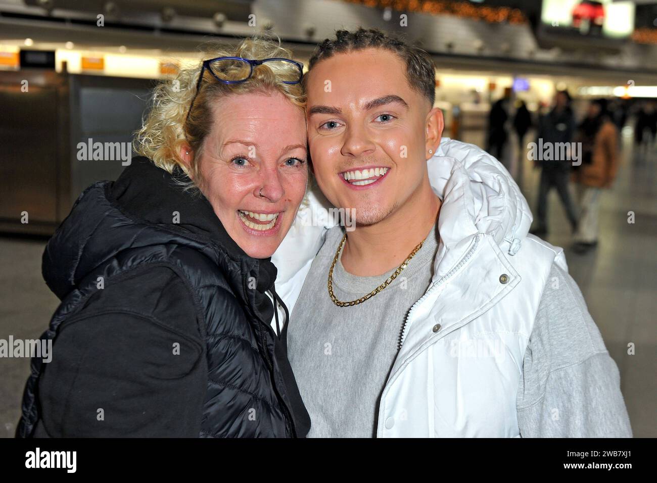 RTL - Dschungelcamp 2024. Twenty4tim bürgl. bürgerlich Tim Maximilian ...