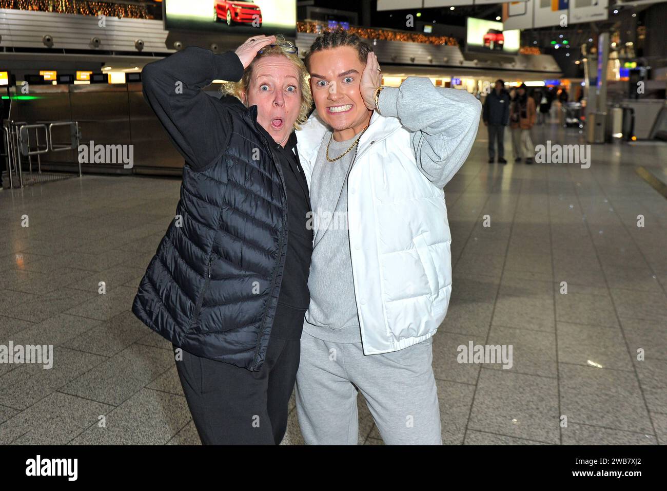 RTL - Dschungelcamp 2024. Twenty4tim bürgl. bürgerlich Tim Maximilian ...