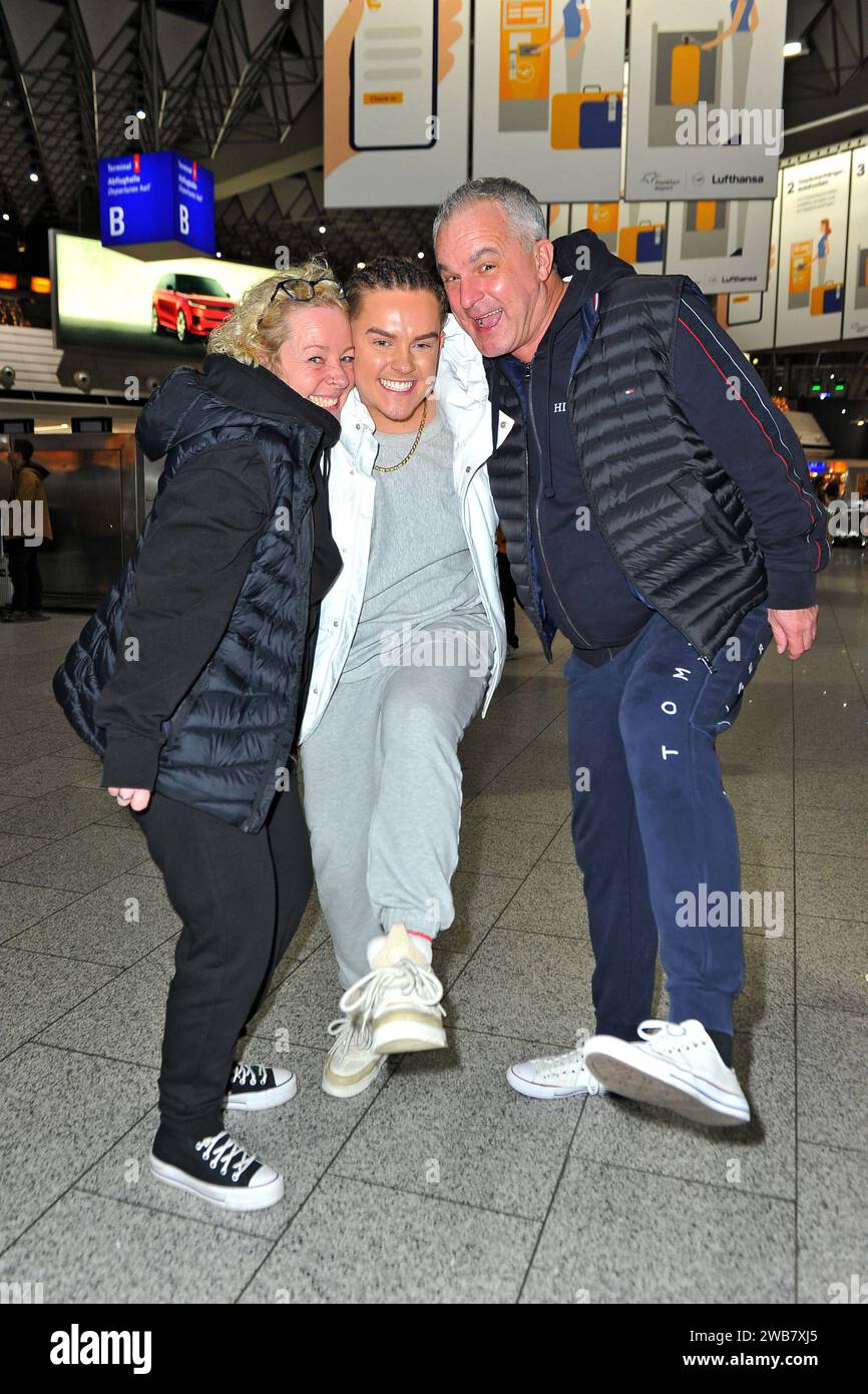 RTL - Dschungelcamp 2024. Twenty4tim bürgl. bürgerlich Tim Maximilian ...