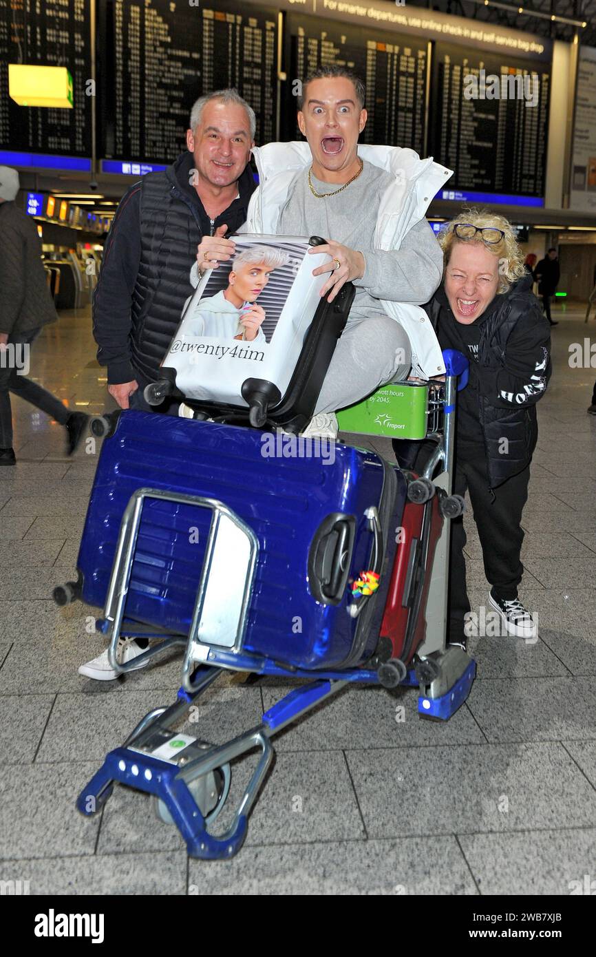 RTL - Dschungelcamp 2024. Twenty4tim bürgl. bürgerlich Tim Maximilian ...