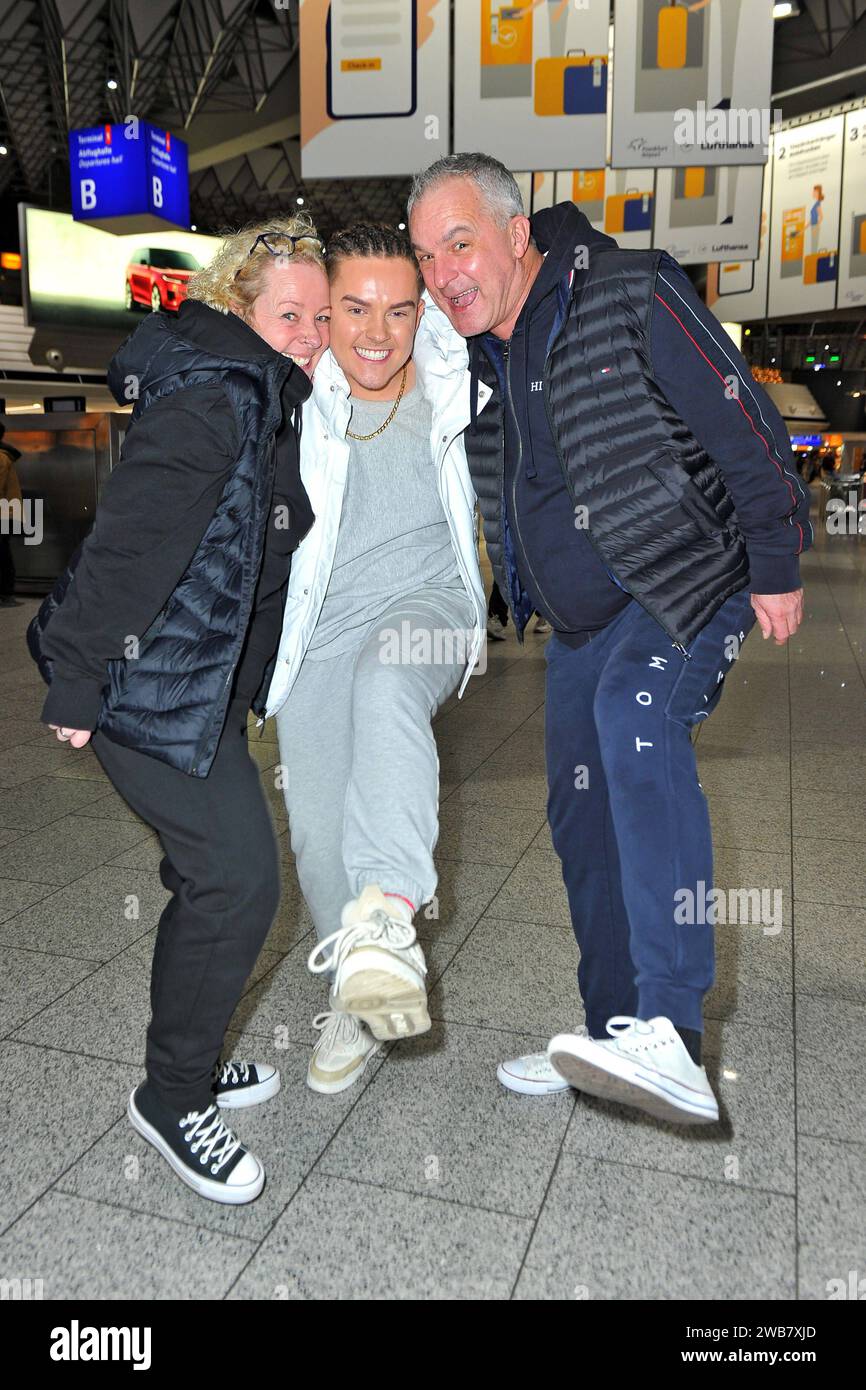 RTL - Dschungelcamp 2024. Twenty4tim bürgl. bürgerlich Tim Maximilian ...