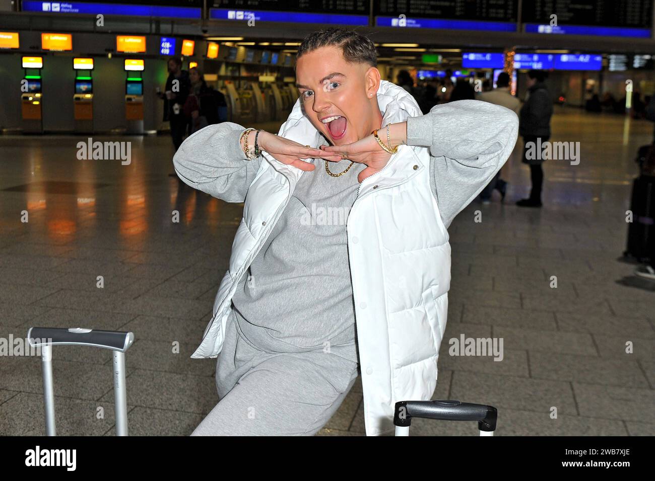 RTL - Dschungelcamp 2024. Twenty4tim bürgl. bürgerlich Tim Maximilian ...