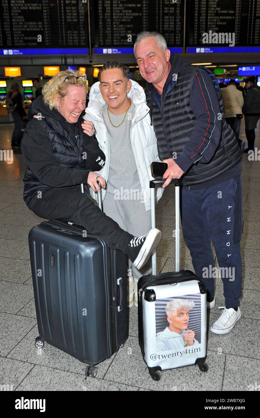 RTL - Dschungelcamp 2024. Twenty4tim bürgl. bürgerlich Tim Maximilian ...