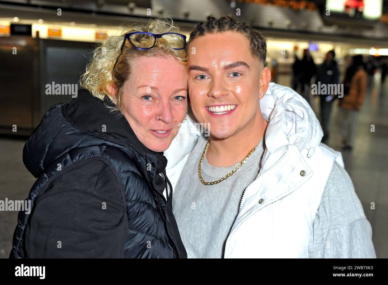 RTL - Dschungelcamp 2024. Twenty4tim bürgl. bürgerlich Tim Maximilian ...