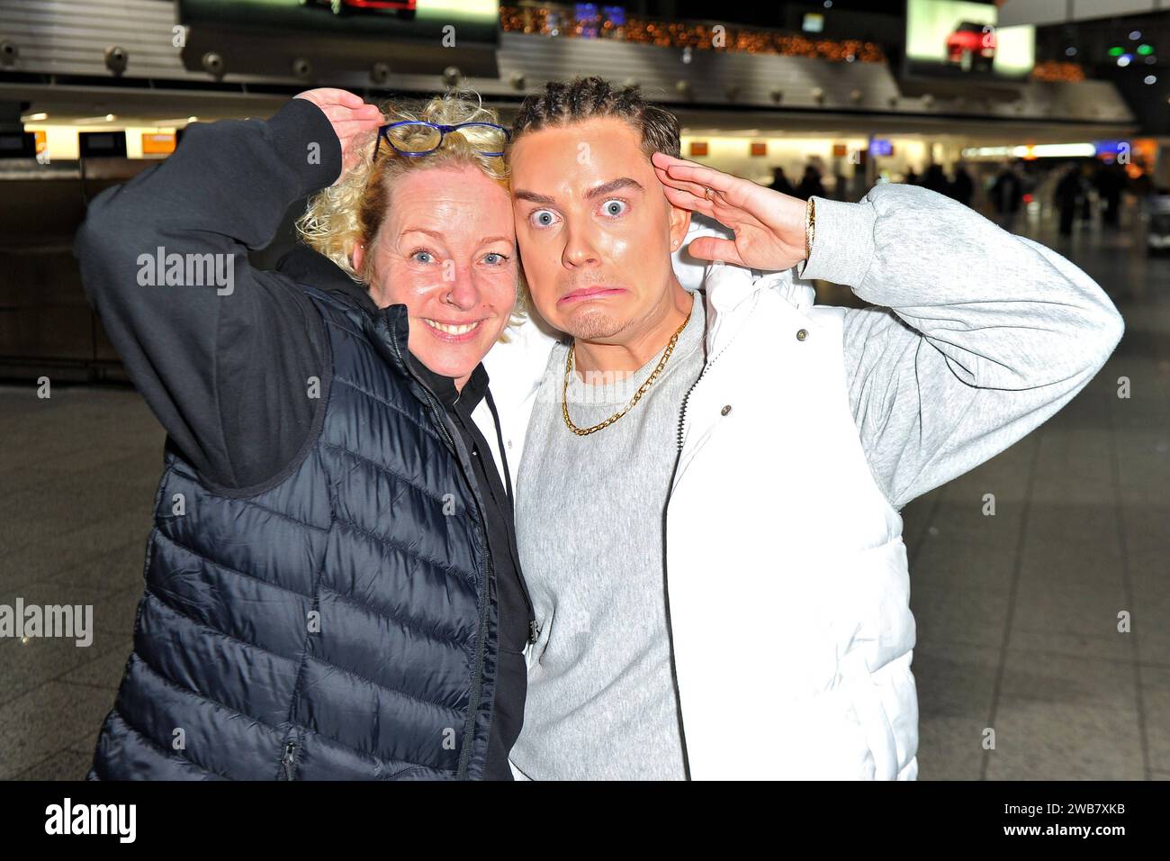 RTL - Dschungelcamp 2024. Twenty4tim bürgl. bürgerlich Tim Maximilian ...