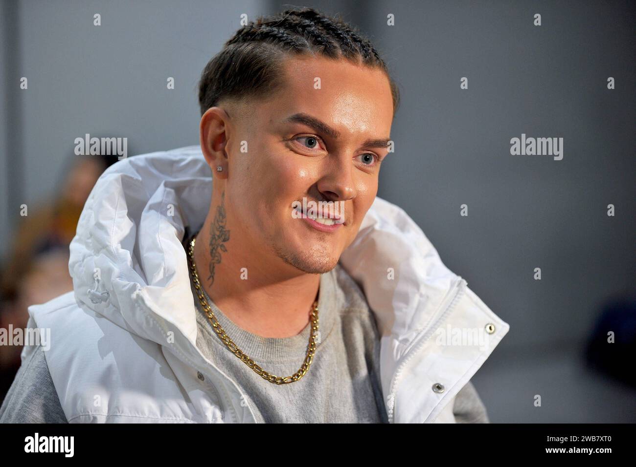 RTL - Dschungelcamp 2024. Twenty4tim bürgl. bürgerlich Tim Maximilian ...