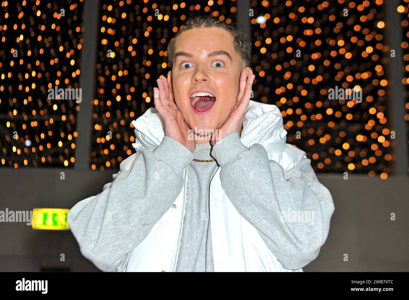 RTL - Dschungelcamp 2024. Twenty4tim bürgl. bürgerlich Tim Maximilian ...