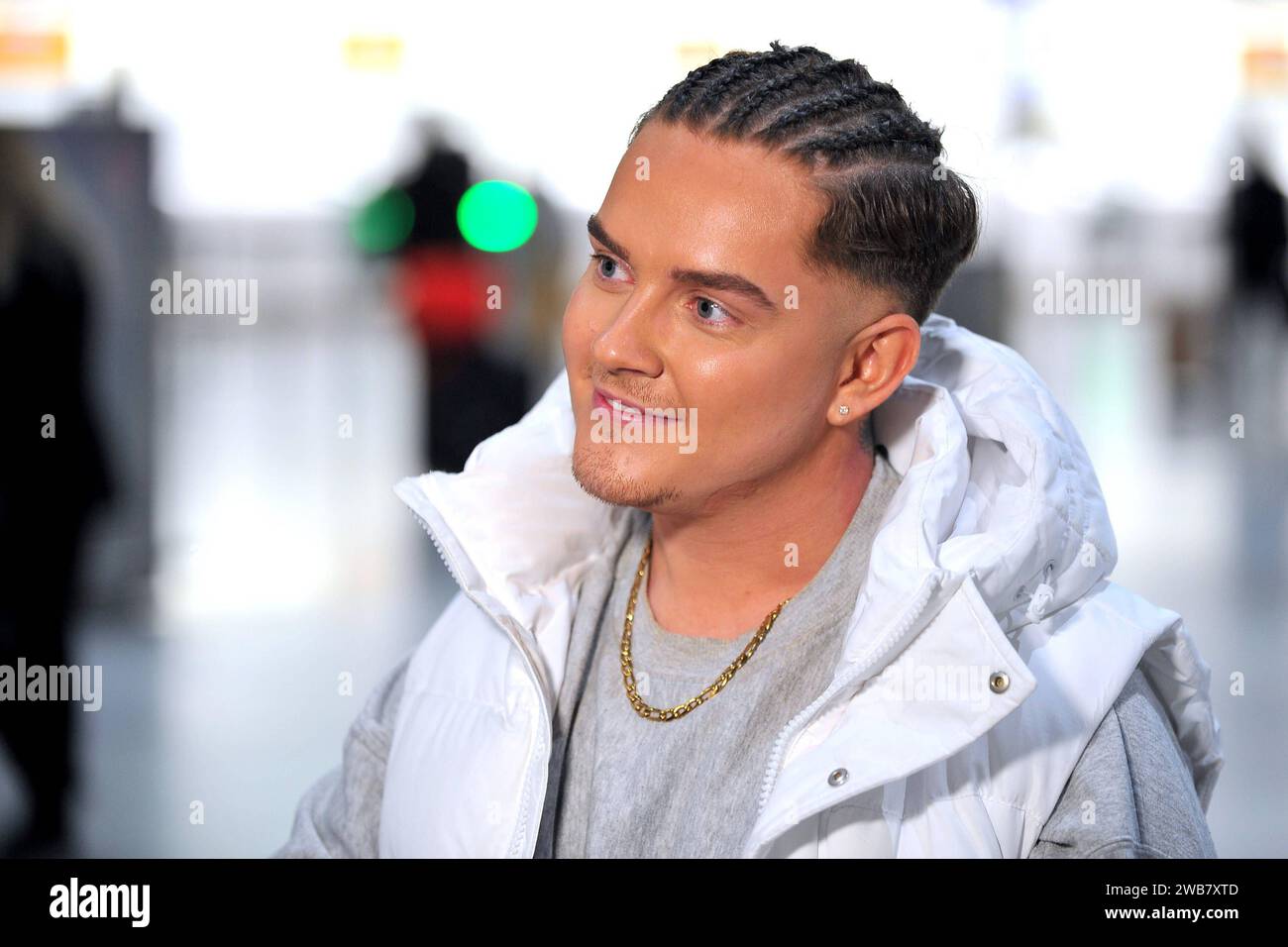 RTL - Dschungelcamp 2024. Twenty4tim bürgl. bürgerlich Tim Maximilian ...