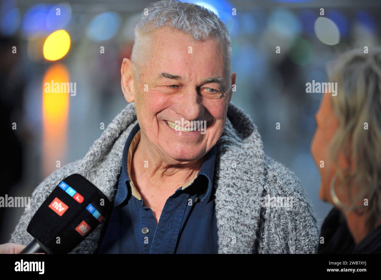 RTL - Dschungelcamp 2024. Heinz Hoenig anläßlich der Abreise der ...