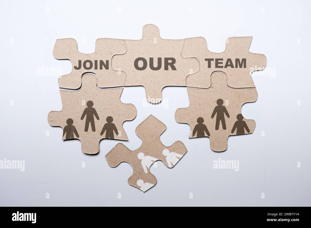 Human resource puzzle hi-res stock photography and images - Alamy