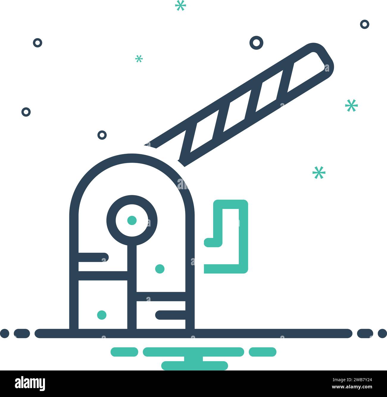 Icon for cone, taper Stock Vector Image & Art - Alamy