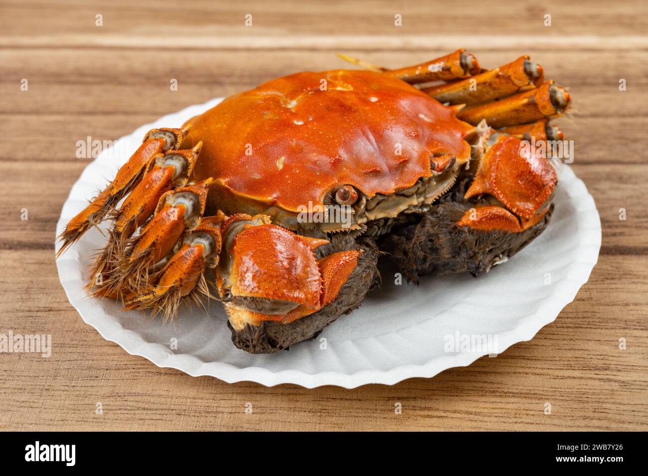 Fresh cooked crab hi-res stock photography and images - Alamy
