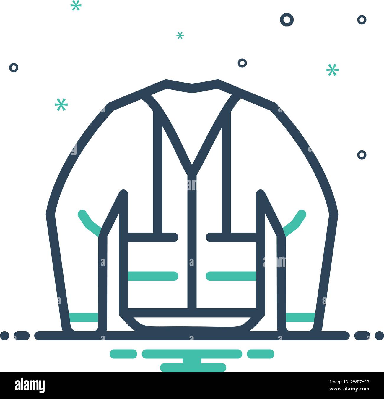 Jacket fluorescent Stock Vector Images - Alamy