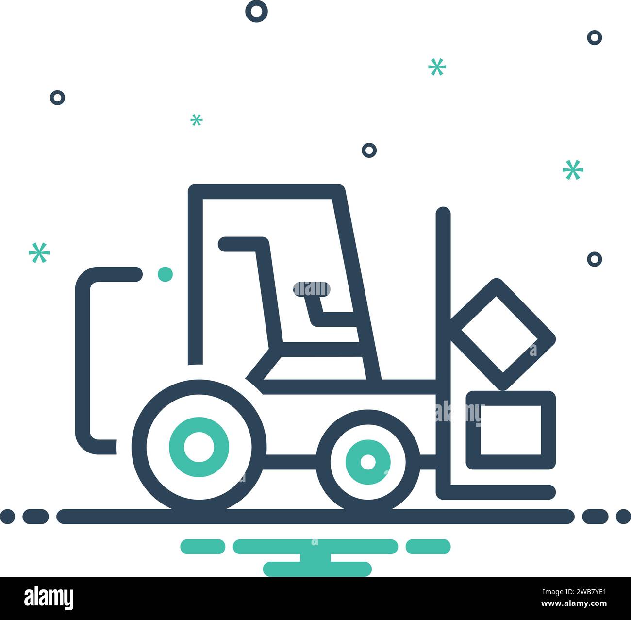 Icon for fork,lift Stock Vector Image & Art - Alamy