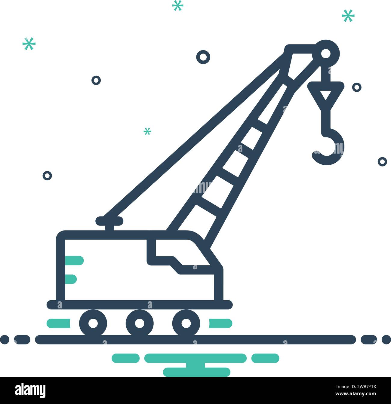 Icon for lifting,crane Stock Vector Image & Art - Alamy