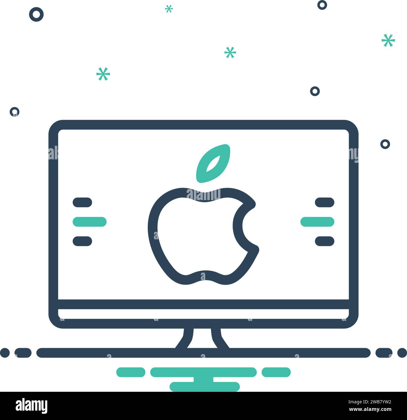 Mac monitor hi-res stock photography and images - Alamy