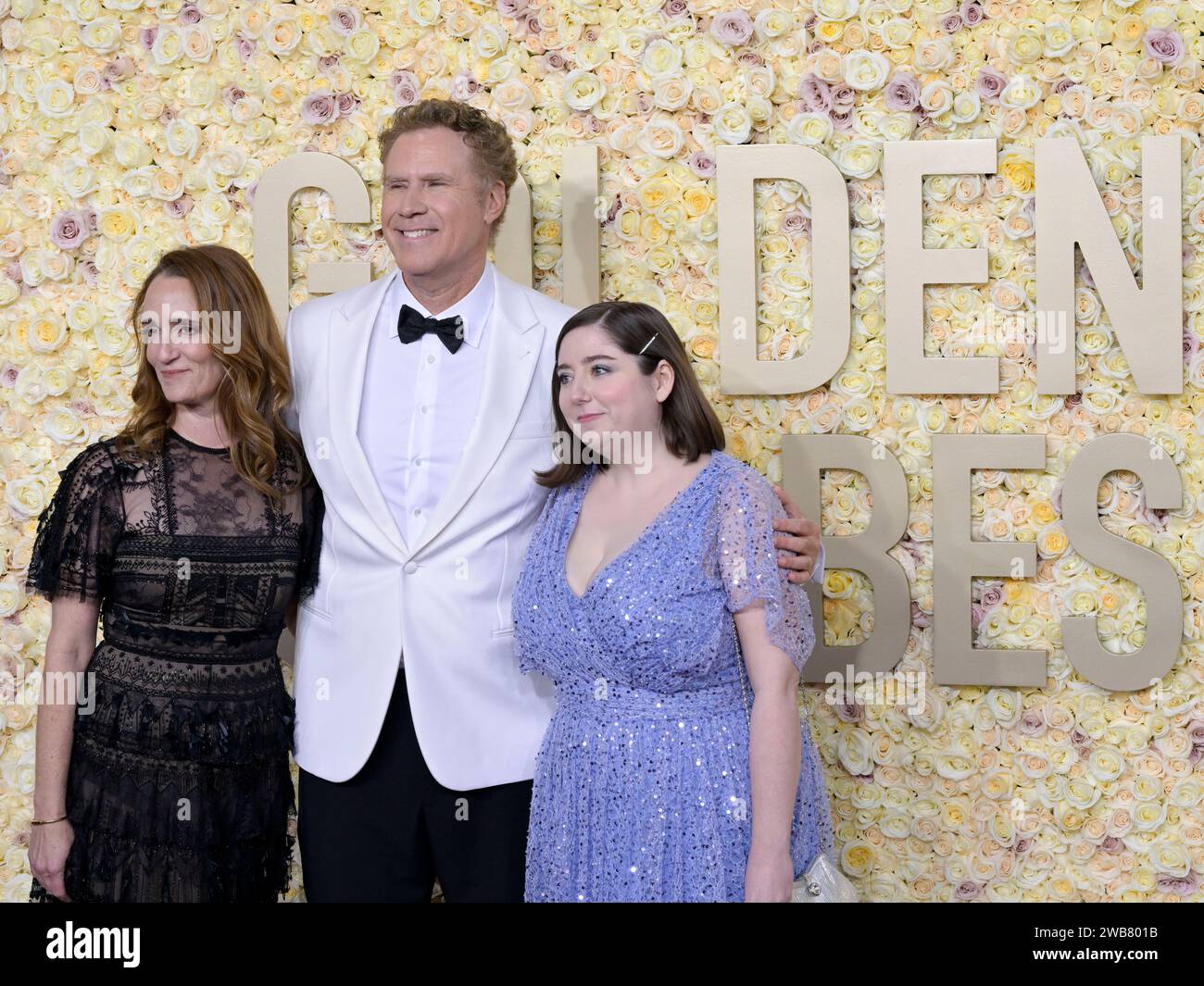 Beverly Hills, California, USA. 07th Jan, 2024. Will Ferrell. 81st ...
