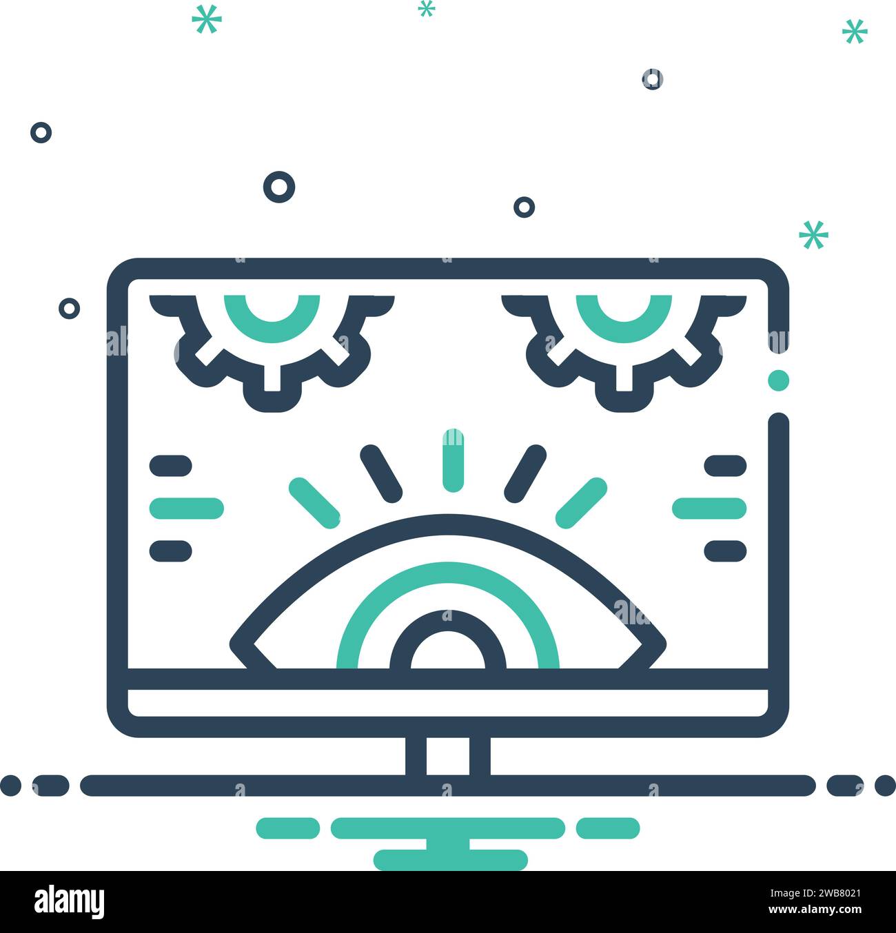 Investigation technology Stock Vector Images - Alamy