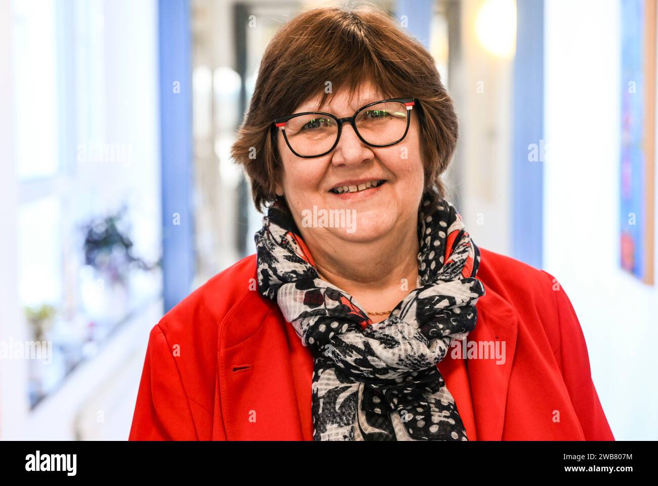 Berlin, Germany. 08th Jan, 2024. Gabi Grützner, Managing Director of ...