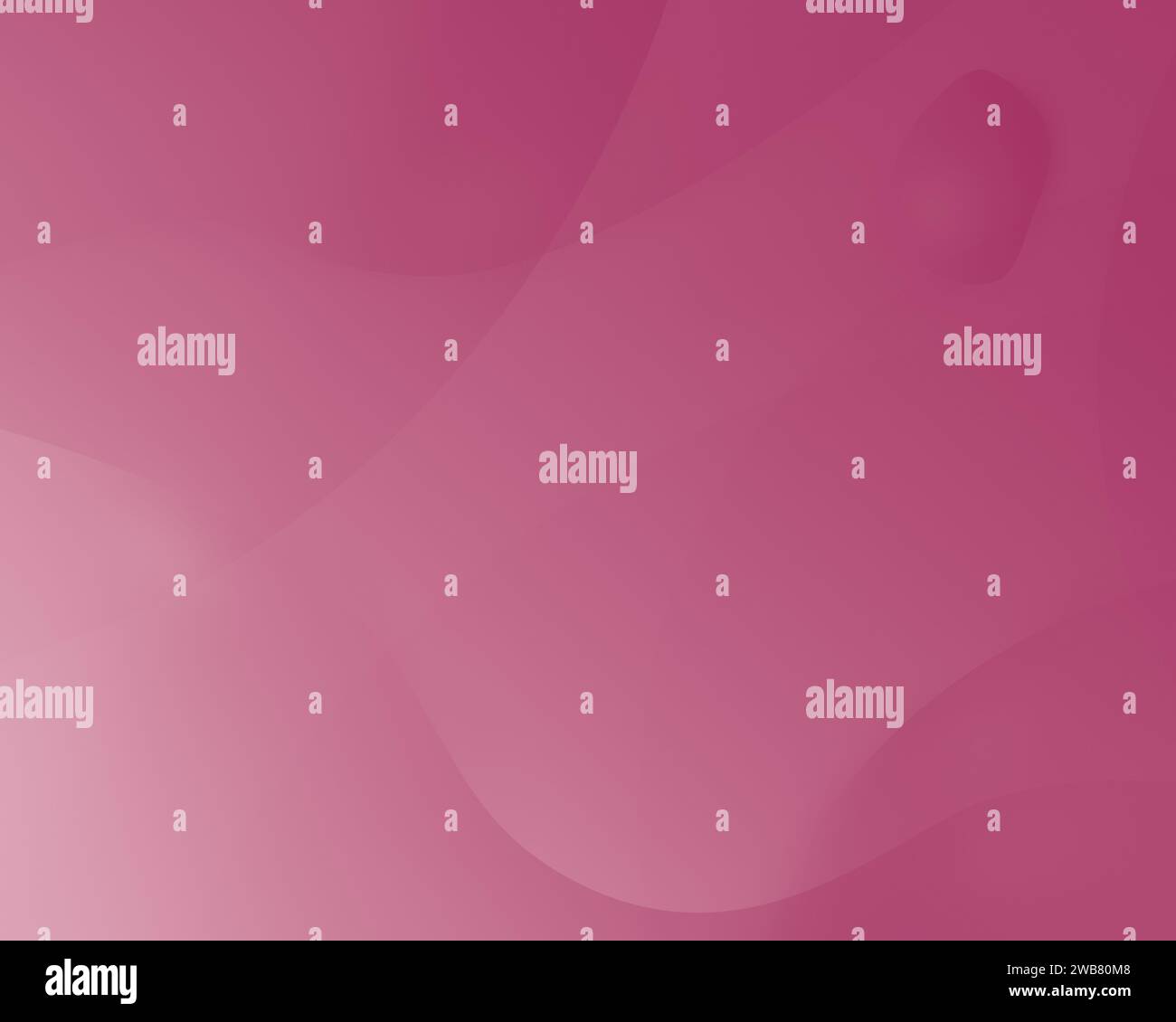 Pink flowing, fluid and transparent layered dynamic shapes and objects ...