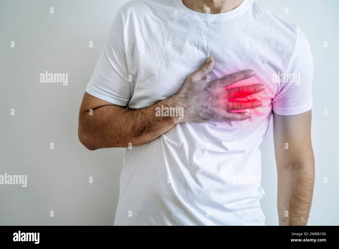 Heart attack patient problems hi-res stock photography and images - Alamy