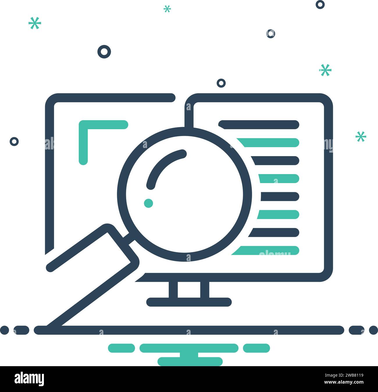 Icon for auditing,auditor Stock Vector Image & Art - Alamy