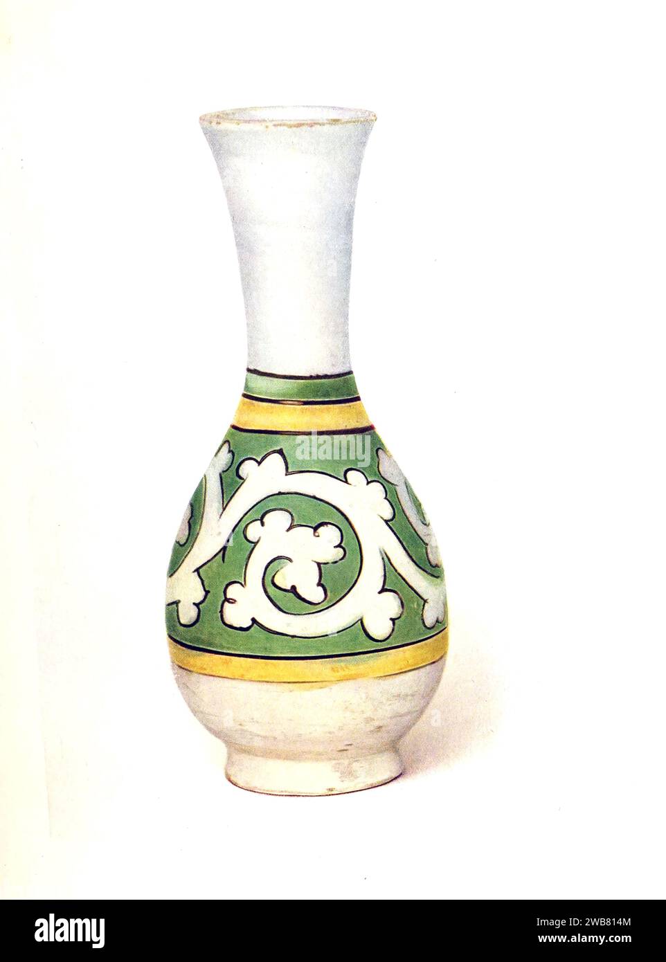 Earthenware with coloured slip hi-res stock photography and images - Alamy